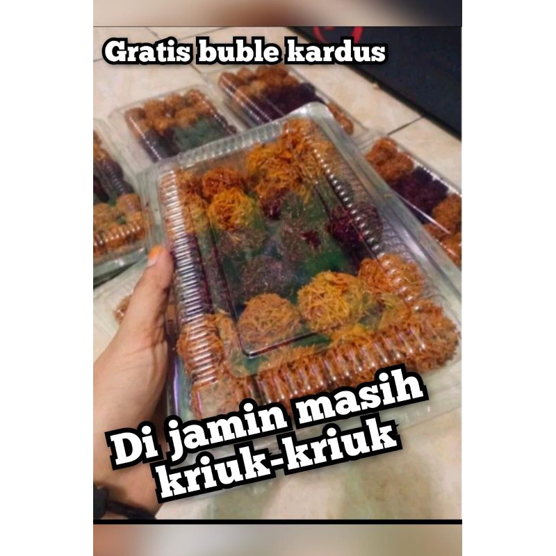 Jual cemilan jadul grubi ubi bola kremes isi 42pc manis enak | Shopee ...