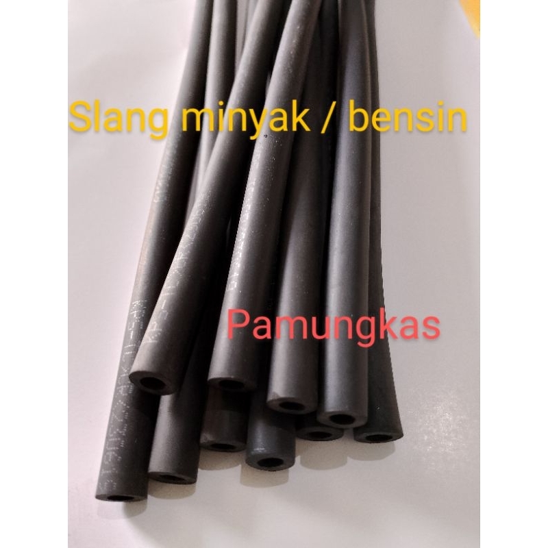 Jual selang minyak bensin dan solar panjang 1 meter | Shopee Indonesia