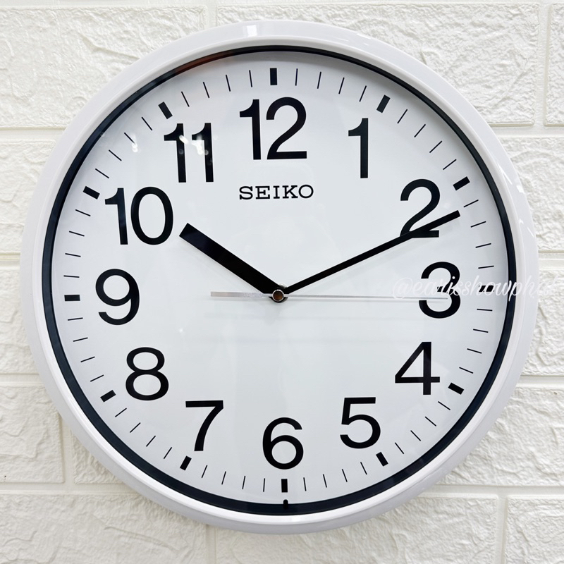 Jual Jam Dinding Seiko Original - Jam Dinding Angka - Jam Angka ... Jual Jam Dinding Seiko Original - Jam Dinding Angka - Jam Angka ...