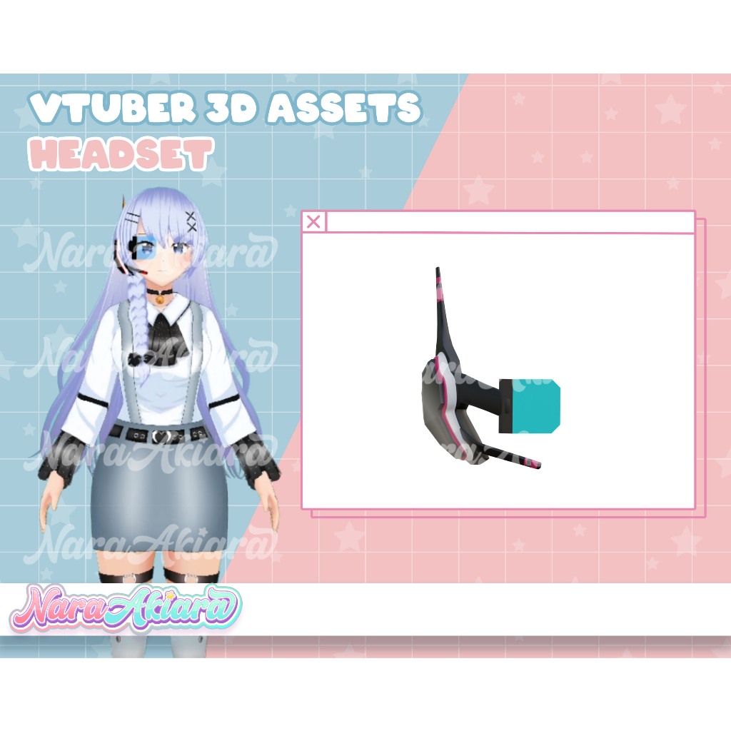 Jual Headphone Vtuber Siap Pakai Tingkatkan Live Streaming Anda ...