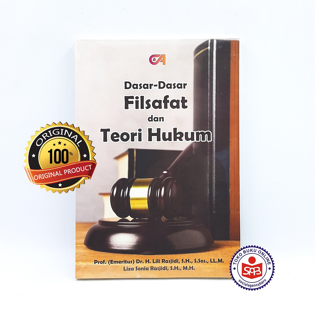 Jual Dasar Dasar Filsafat dan Teori Hukum - Lili Rasjidi | Shopee Indonesia