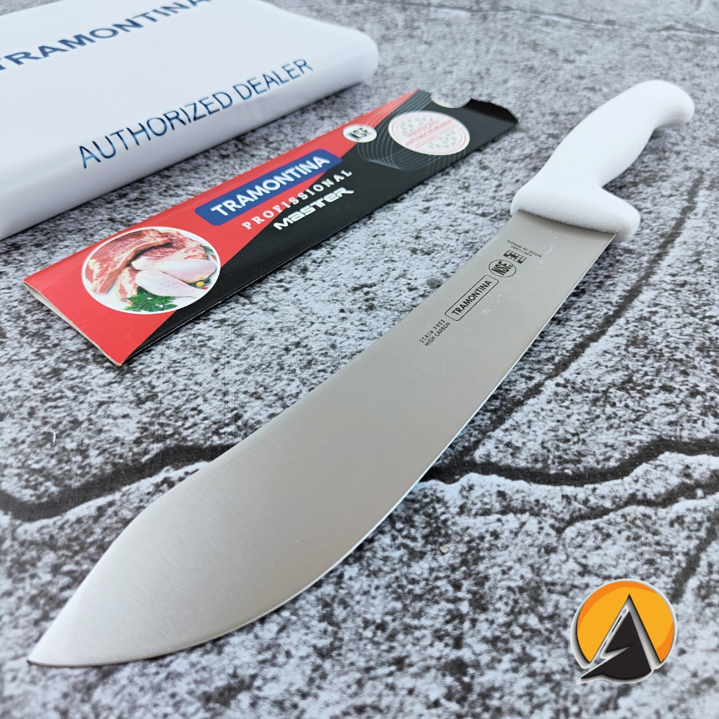 Jual Butcher knife pisau daging sembelih tramontina brazil bullnose 10 ...