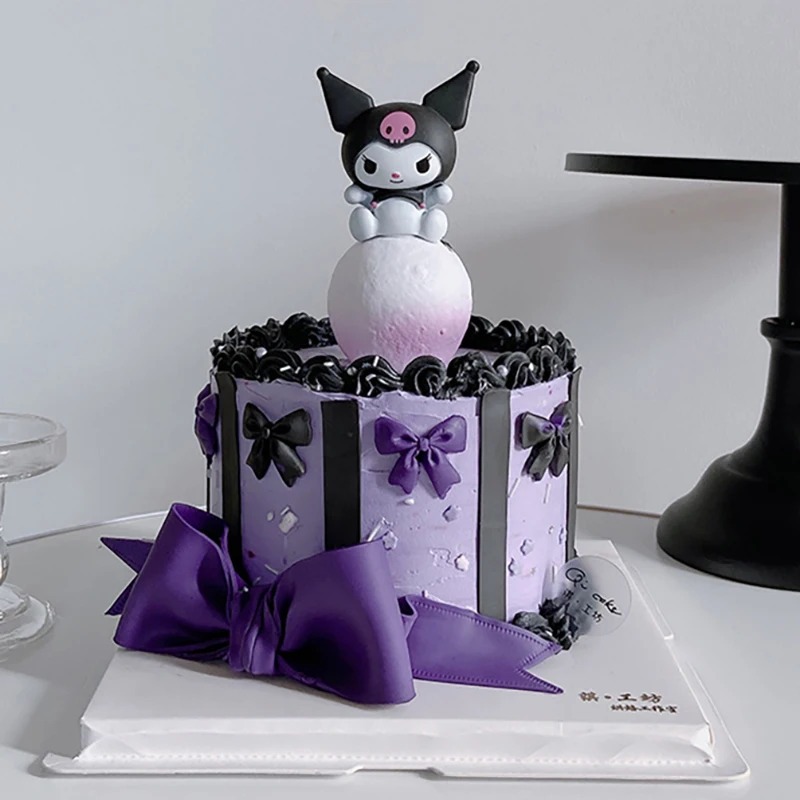 Jual CAKE TOPPER KARAKTER SAN KUR BISA ADA LAMPU/LAMPU TIDUR SAN/TOPPER ...