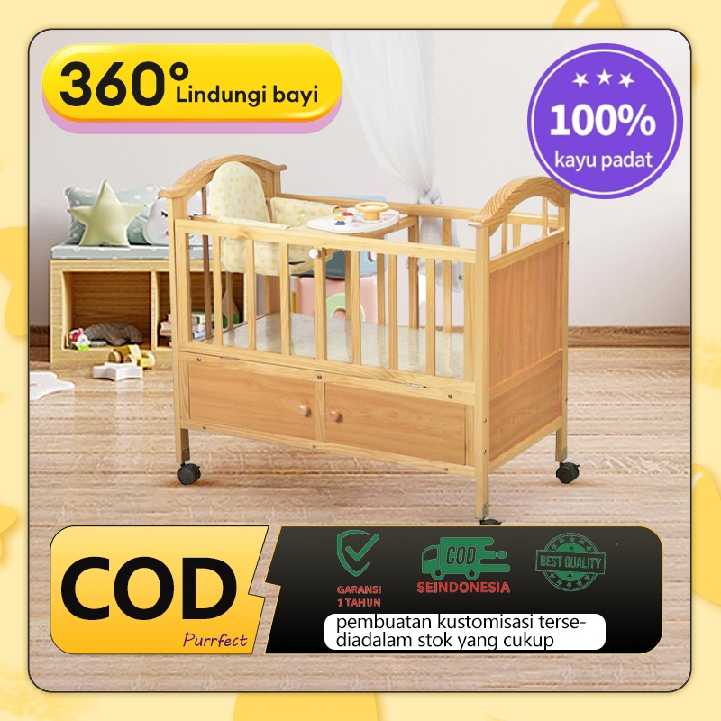 Jual Kayu Solid Holly/Kayu Solid Holly/Baby Box Bayi /Tempat tidur kayu ...