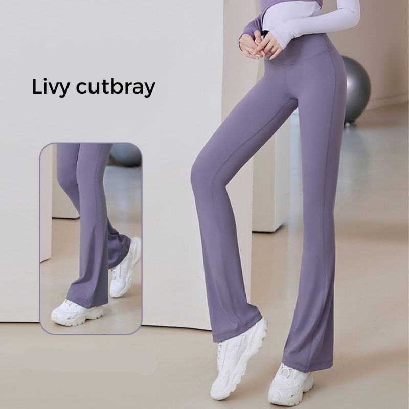 Jual UC | LIVY cutbray celana panjang olahraga yoga gym fitness wanita ...