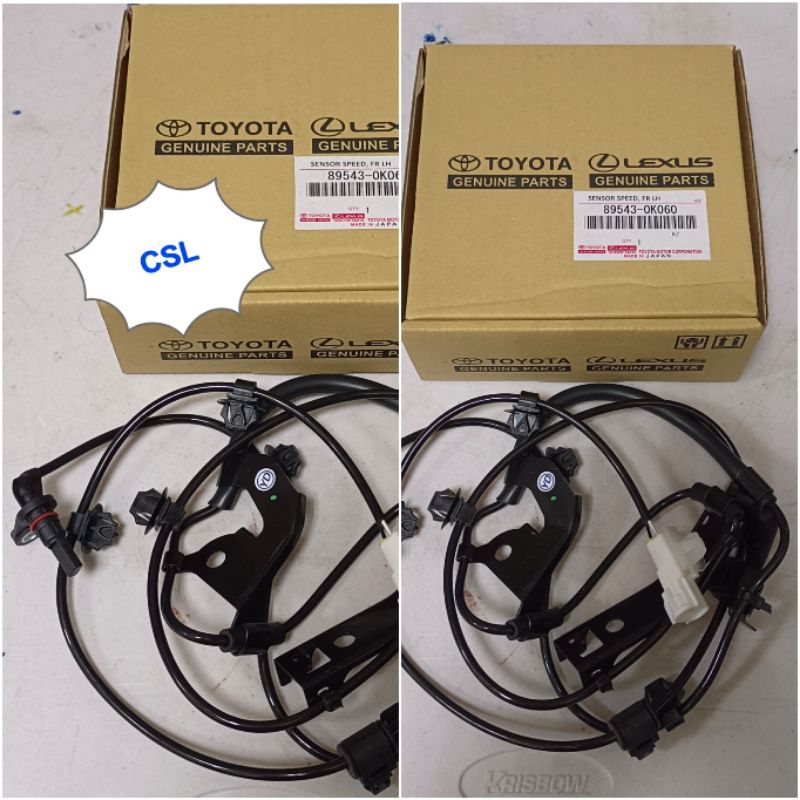 Jual SENSOR ABS SPEED DEPAN KIRI HILUX REVO 89543-OKO60 | Shopee Indonesia