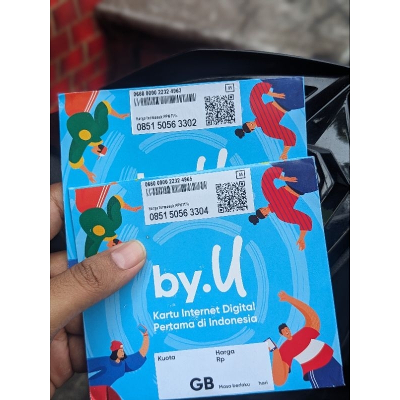 Jual Kartu Byu 7GB | Selama-Nya | Shopee Indonesia