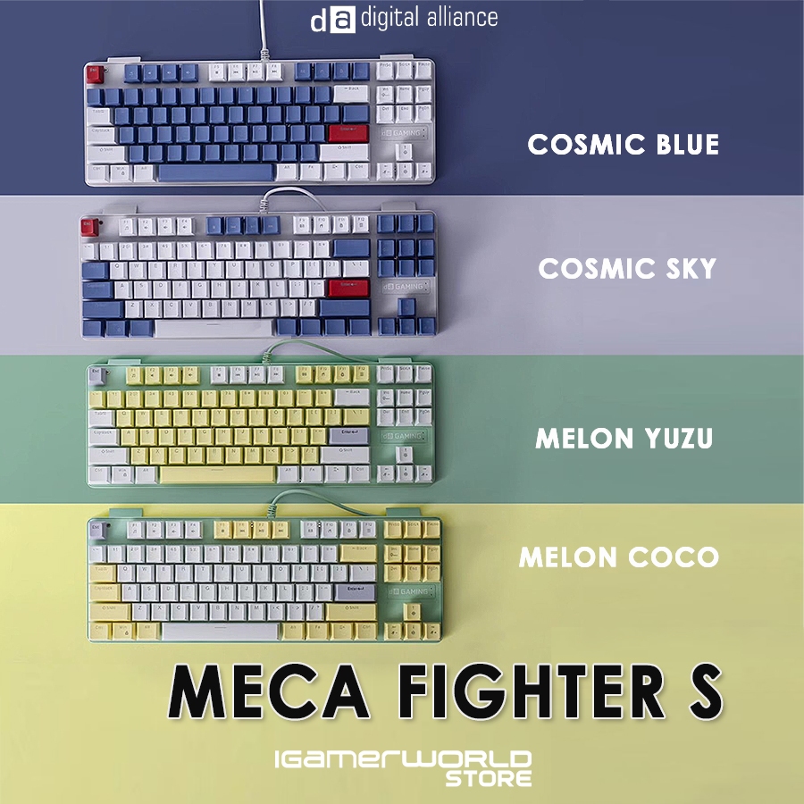 Jual Digital Alliance Meca Fighter S TKL Mechanical Gaming Keyboard ...