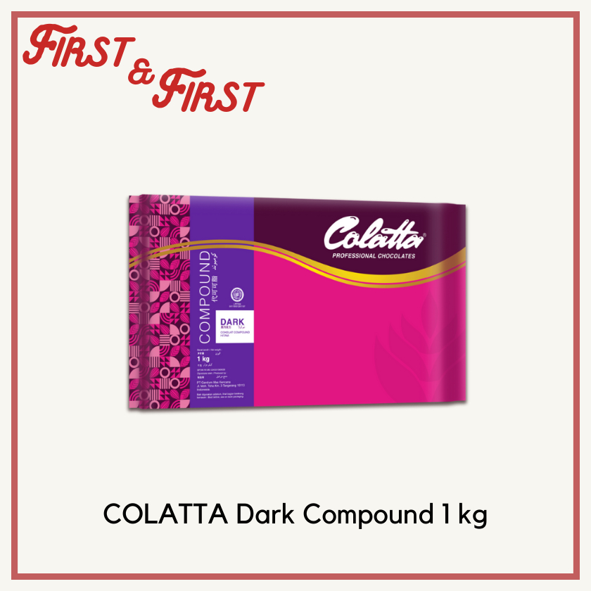 Jual Colatta dark chocolate 1kg / colatta compound dark | Shopee Indonesia