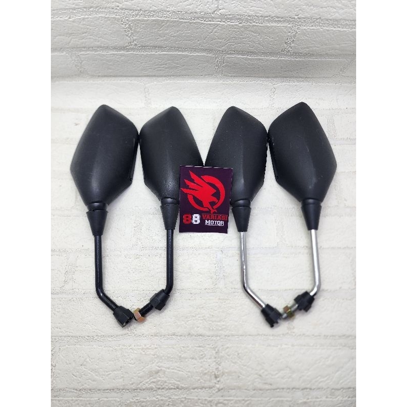 Jual Spion Standar Honda PCX Hitam - Karbon Glossy - Karbon Gelap ...