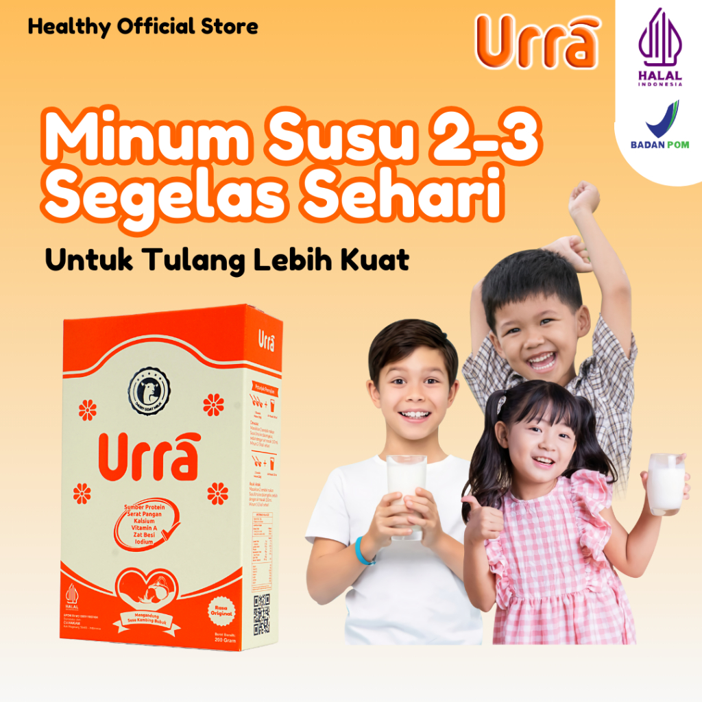 Jual SUSU URRA Original Susu Penambah Berat dan Tinggi Badan Anak Untuk ... Jual SUSU URRA Original Susu Penambah Berat dan Tinggi Badan Anak Untuk ...