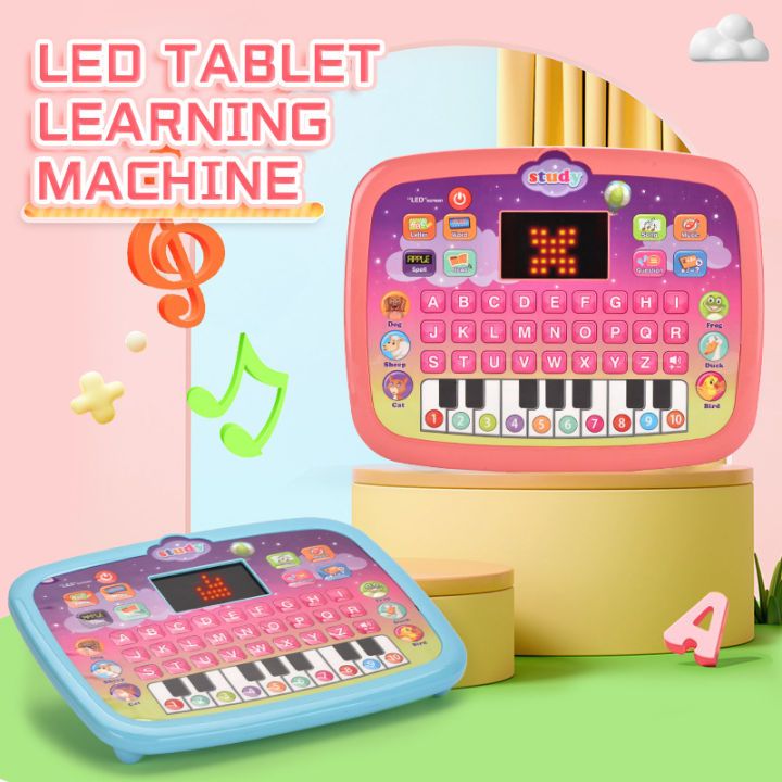 Jual Mainan Tablet Belajar Early Edukasi Dengan Musik Piano Tablet 2 in ...