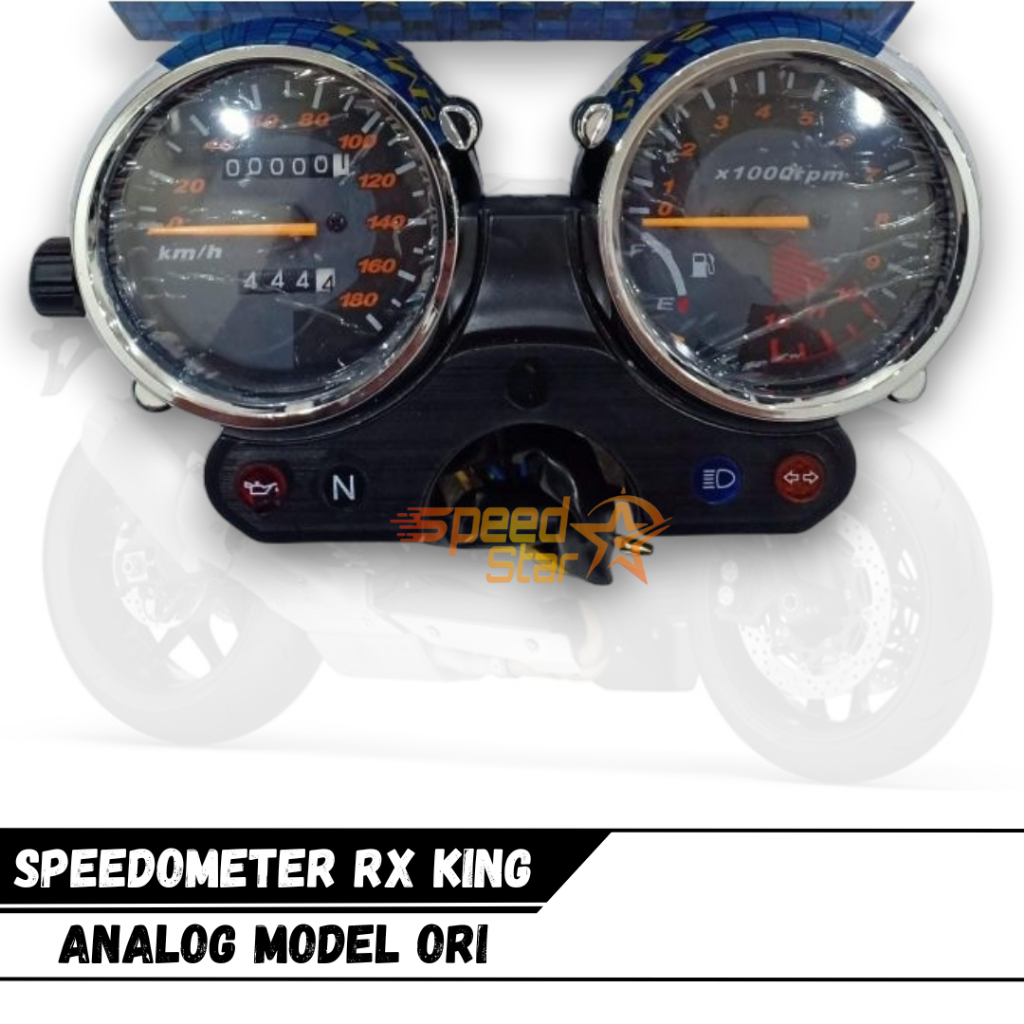 Jual Speedometer RX King Speedo Motor Yamaha King Analog Kualitas Ori ...