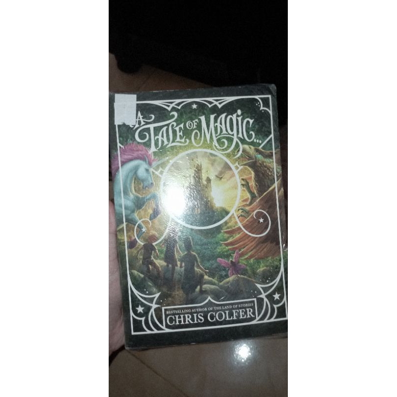 Jual NEW Novel Inggris Eng Ver A Tale Of Magic By Chriss | Shopee Indonesia