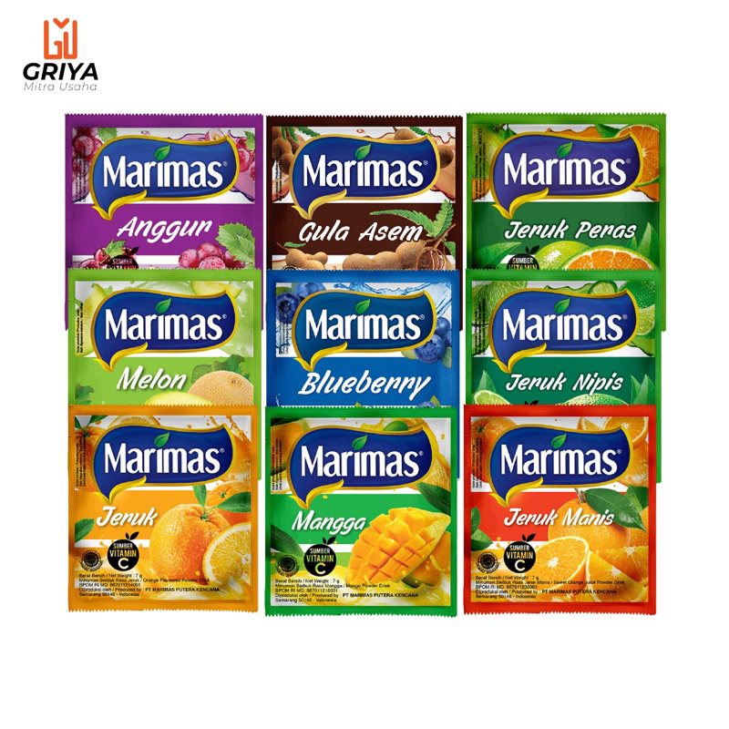 Jual Marimas All Variant isi 10 Pcs | Shopee Indonesia