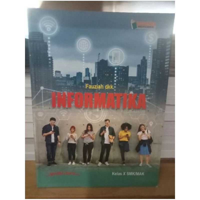 Jual Informatika Kelas X/10 Kurikulum Merdeka | Shopee Indonesia