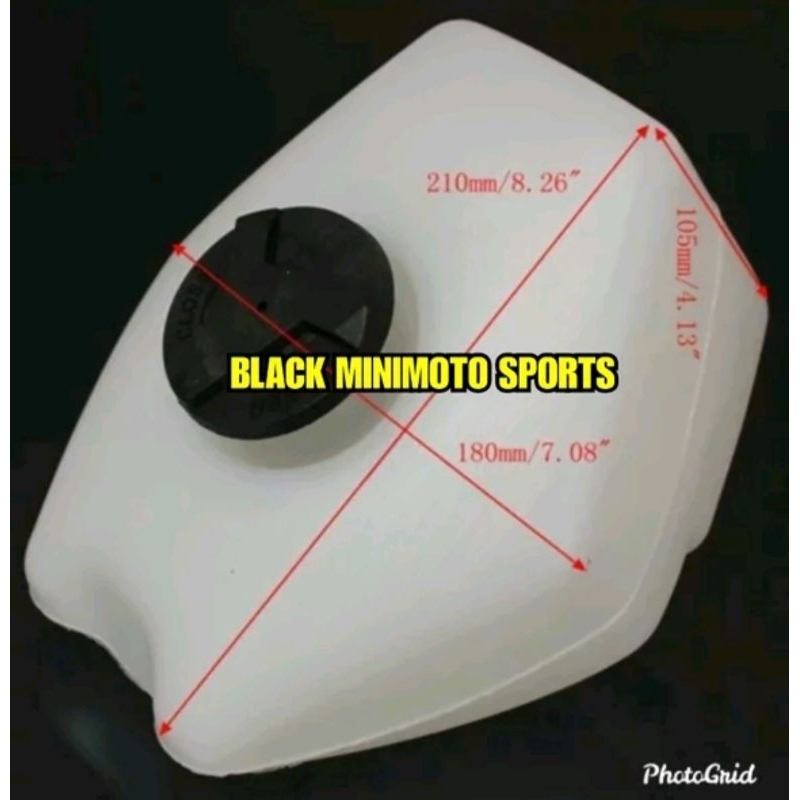 Jual Tangki Mini GP Import Size 2 Liter - Fuel Tank Motor Mini Bike ...