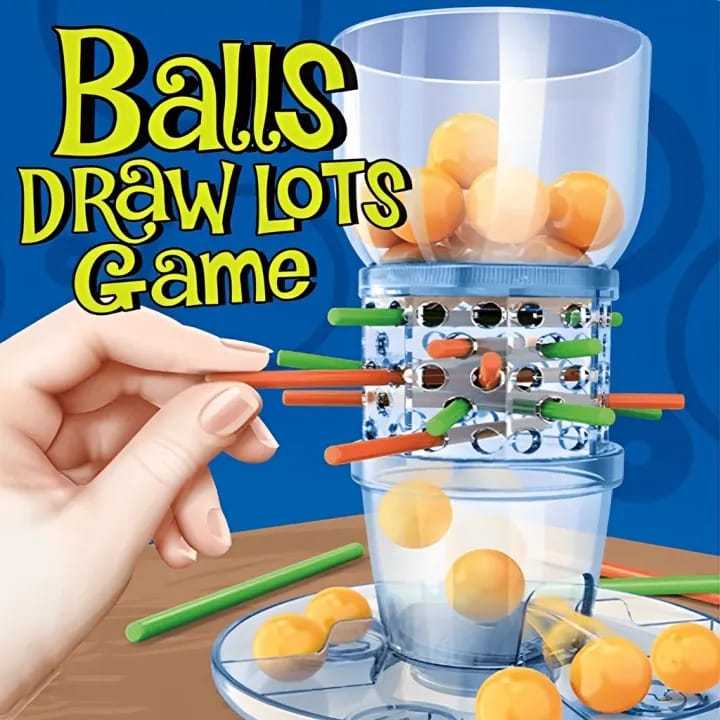 Jual Ball draw lots game mattel games mainan board games mainan bola ...