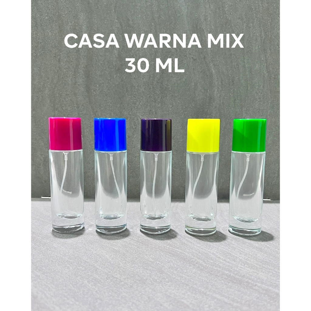 Jual Botol Parfum Casa Warna Mix (30 ml) | Shopee Indonesia