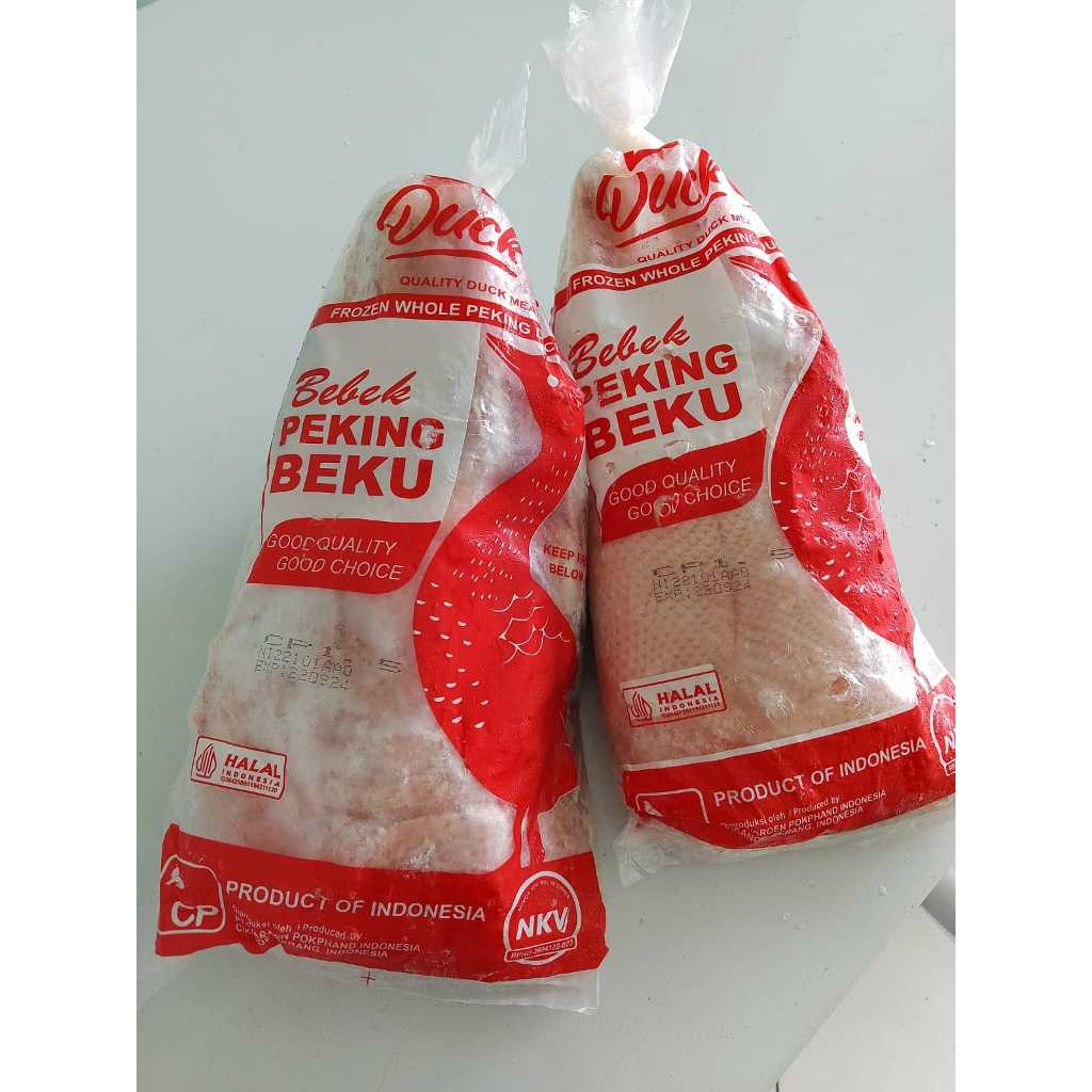 Jual Bebek Peking Frozen 1.2 kg | Shopee Indonesia