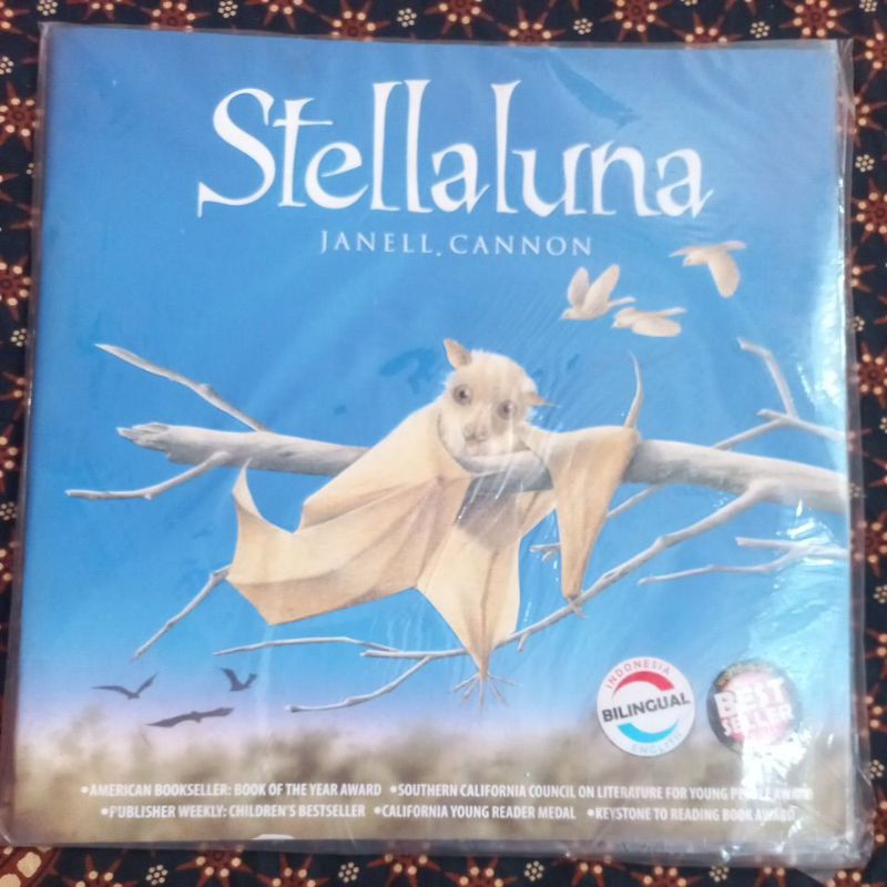 Jual Buku cerita anak Stellaluna Janell Cannon | Shopee Indonesia