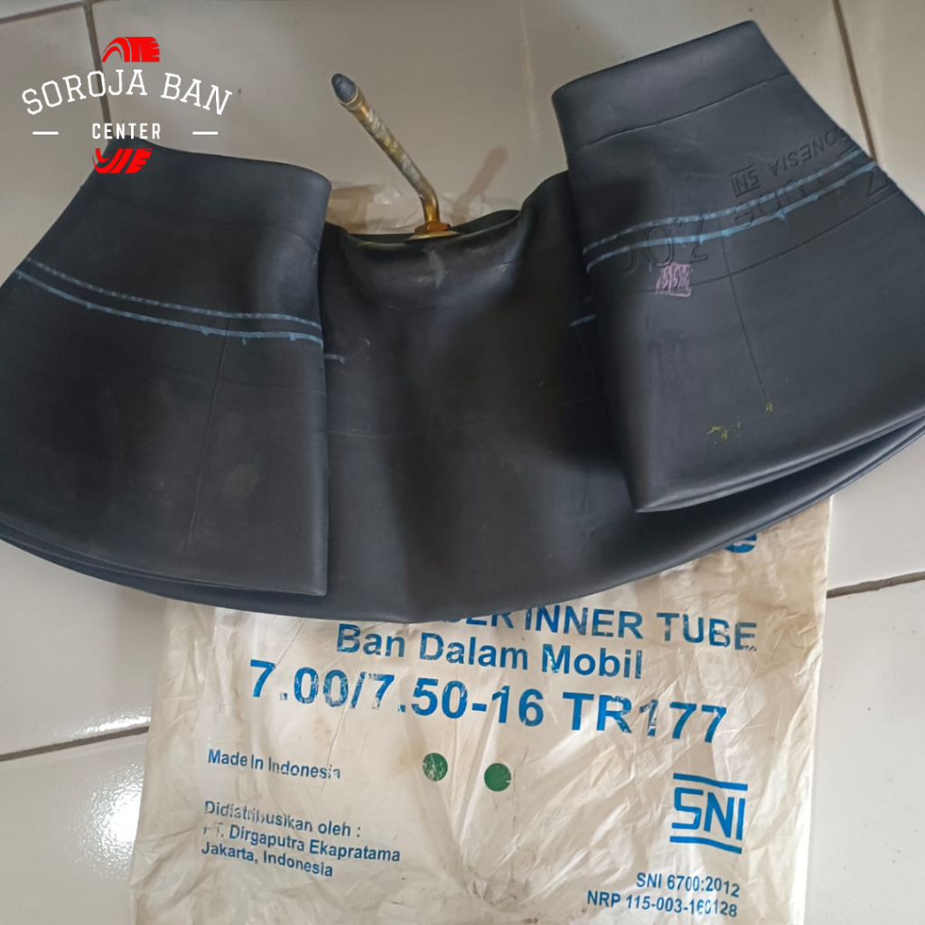 Jual BAN DALAM TRUK 750/16 TR 177 BUNGLON PANJANG (IBK) | Shopee Indonesia