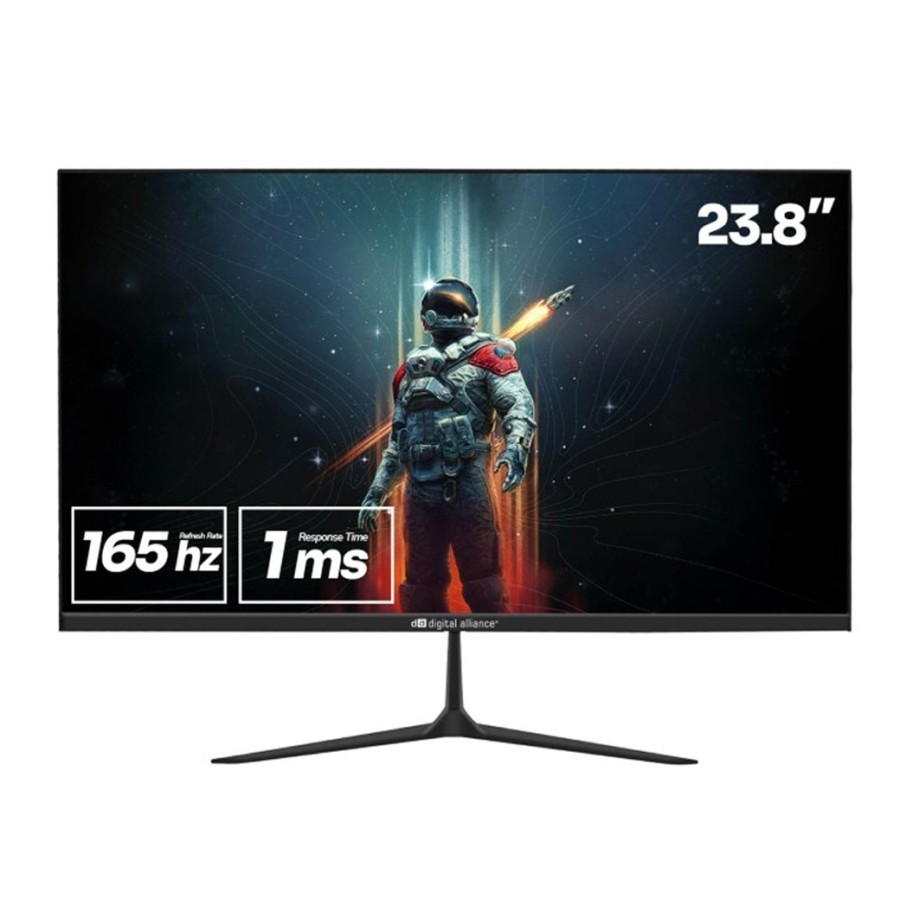 Jual Digital Alliance DA24 RE165 23.8inch 165Hz FHD Gaming LED Monitor | Shopee Indonesia
