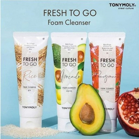 Jual Tony Moly Fresh To Go Cleanser 170ml | Shopee Indonesia