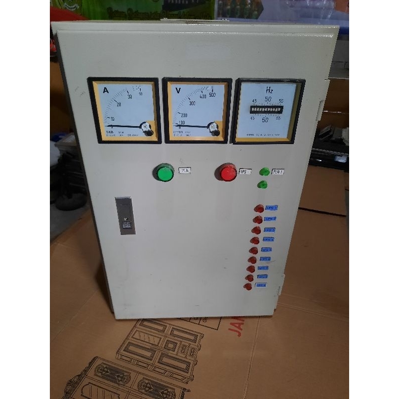 Jual panel listrik 2 phase mulus original | Shopee Indonesia