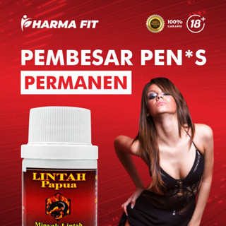 Jual Minyak lintah merah papua 100% original minyak pembesar vital pria ...
