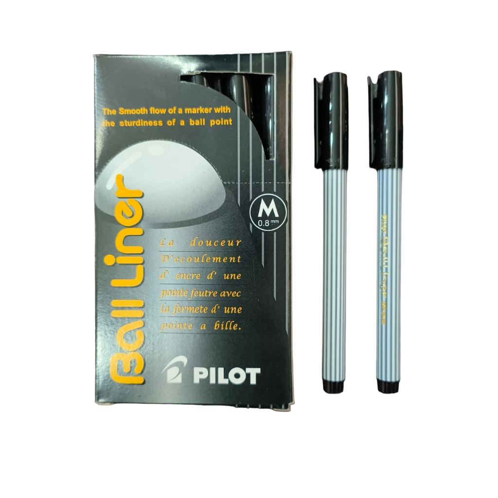 Jual PULPEN BALLINER PILOT HITAM | Shopee Indonesia