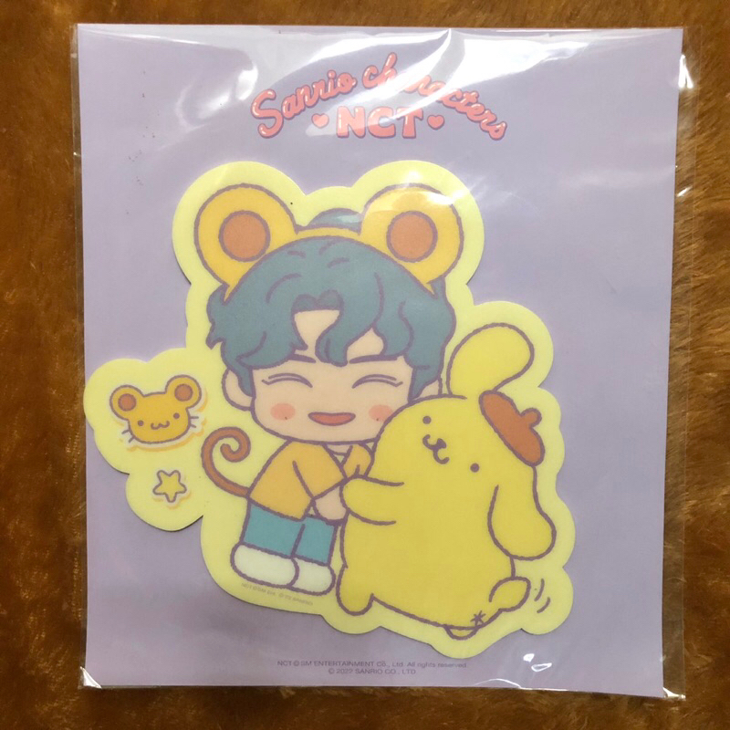 Jual Mouse Pad NCT X Sanrio (Jaehyun) ️BOOKED ️ | Shopee Indonesia