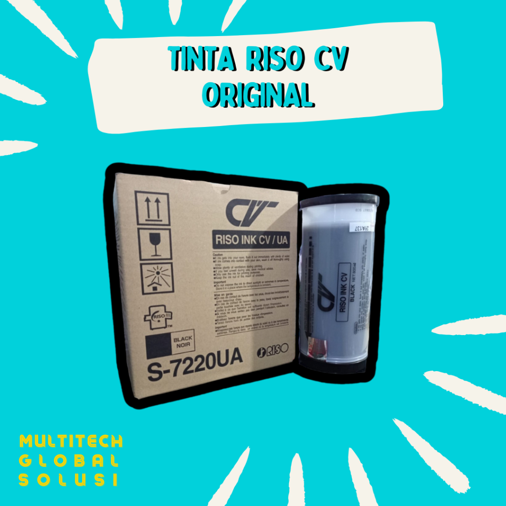 Jual Tinta Riso original type CV | Shopee Indonesia