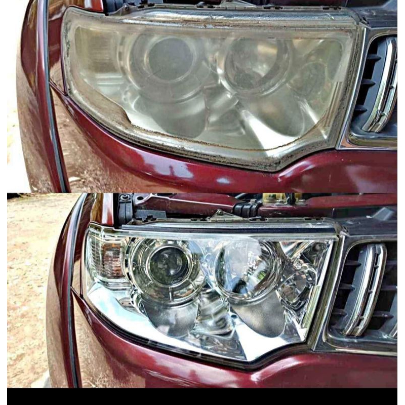 Jual Jasa Nano burn Coating poles Headlamp lampu mobil | Shopee Indonesia