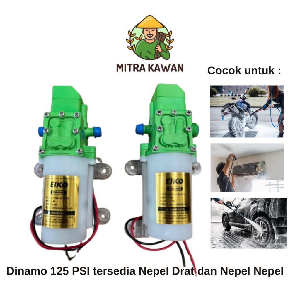 Jual Dinamo Pompa Sprayer 125 PSI merk EIKO DRAGON | Shopee Indonesia