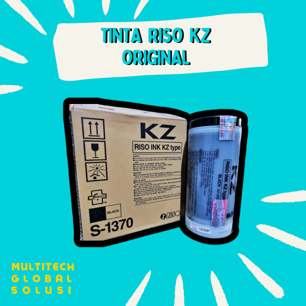 Jual Tinta riso original type KZ | Shopee Indonesia