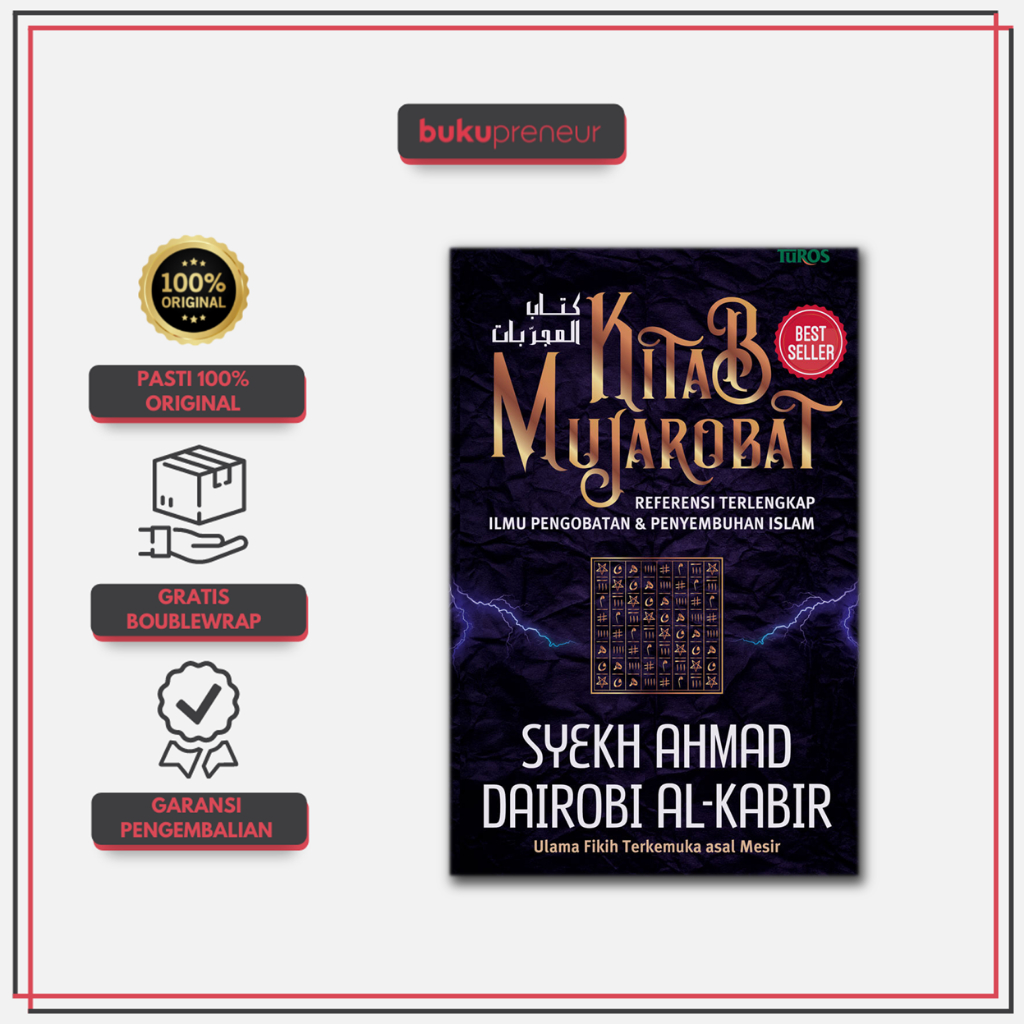 Jual Kitab Mujarobat - Syekh Ahmad Dairobi al-Kabir | Shopee Indonesia