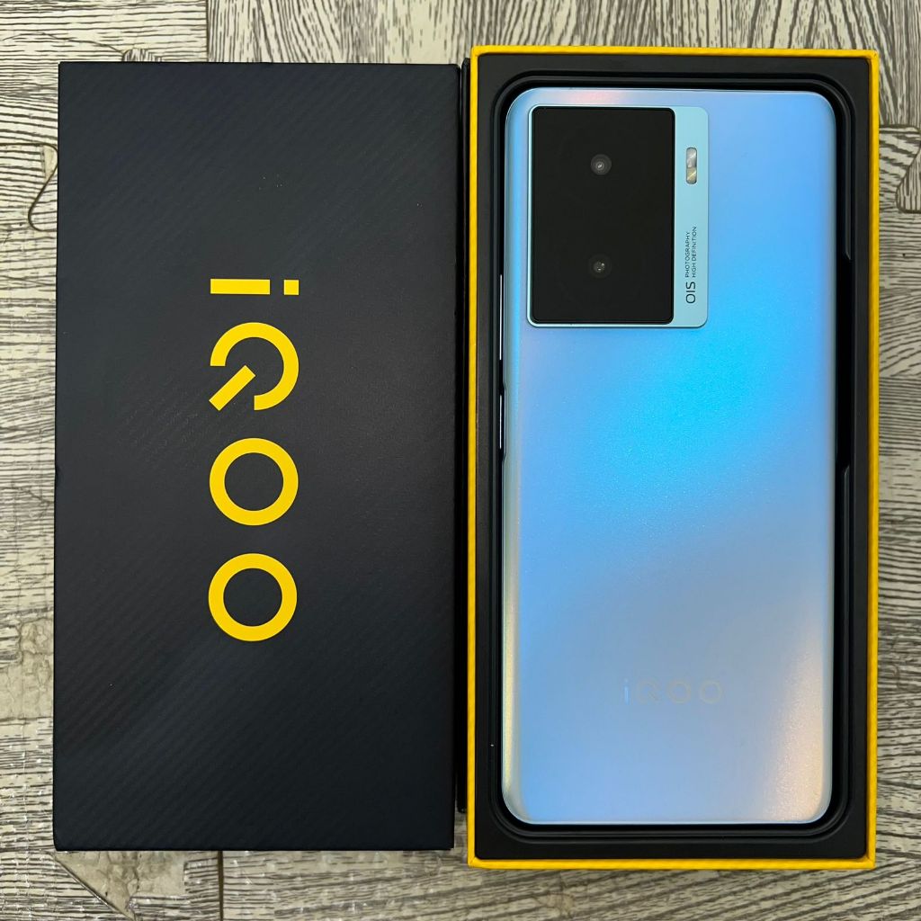 Jual VIVO IQOO Z7 5G 8/128 | 12/256 GB SECOND FULLSET ORI RESMI ...