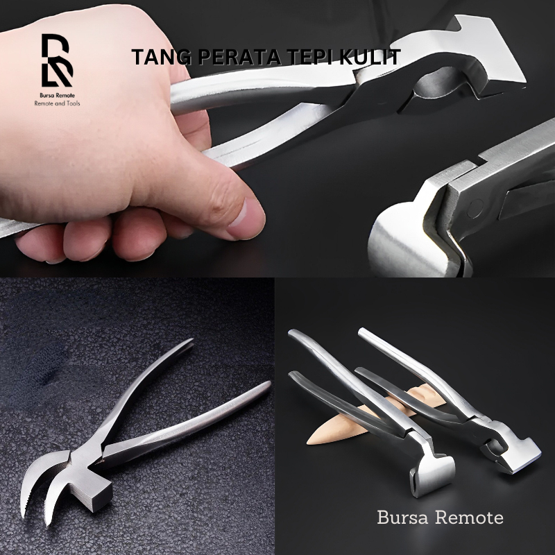 Jual CLAMP PRESS LEATHER TANG PENJEPIT PERATA TEPI KULIT TAS TANGAN ...