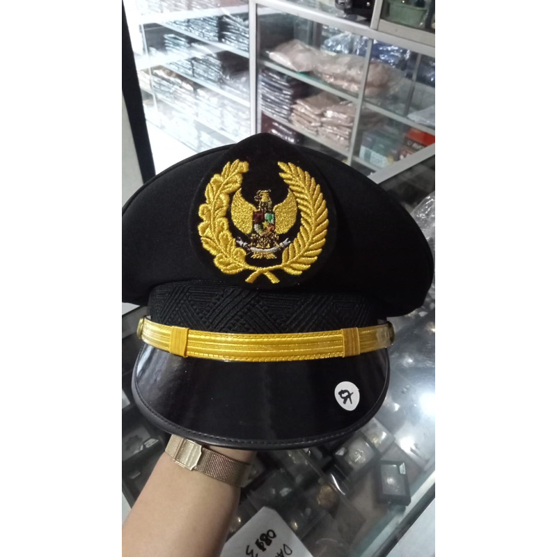 Jual Topi/Pet Purna IPDN Logo Baru by Sanjaya | Shopee Indonesia