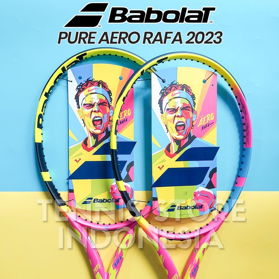 Jual Babolat Pure Aero RAFA ORIGIN 317gr / Pure Aero RAFA 290gr 2023 ...