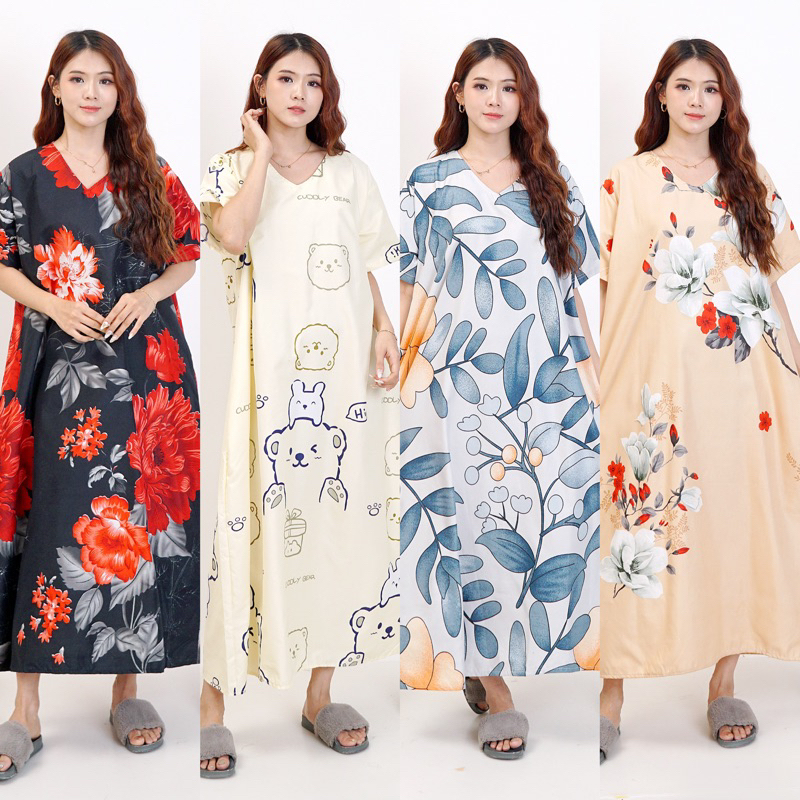 Jual [LD120] DASTER DRESS Jumbo XXL BIG SIZE Lengan Pendek - Banyak ...