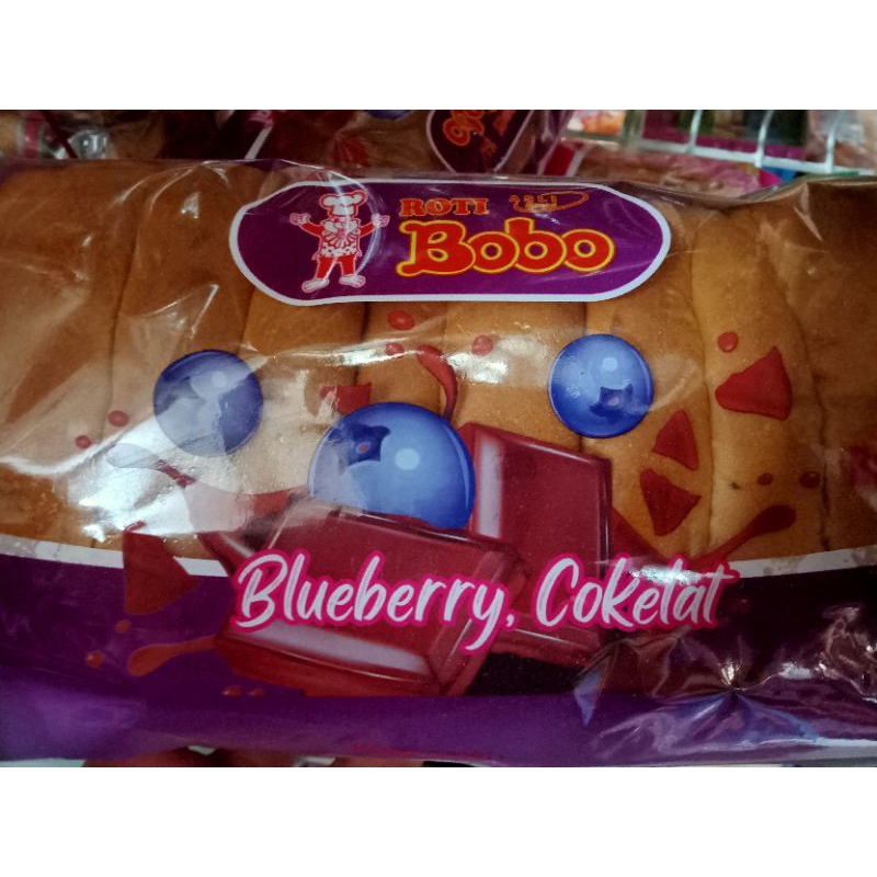 Jual Roti Bobo Rasa Bluberry Cokelat 1 Pcs | Shopee Indonesia