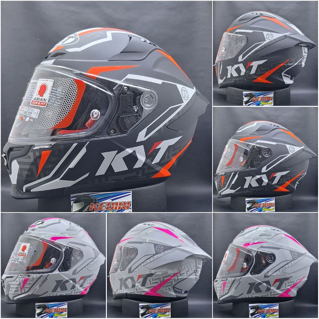 Jual Helm KYT Striker Seri 2 Full Face | Shopee Indonesia