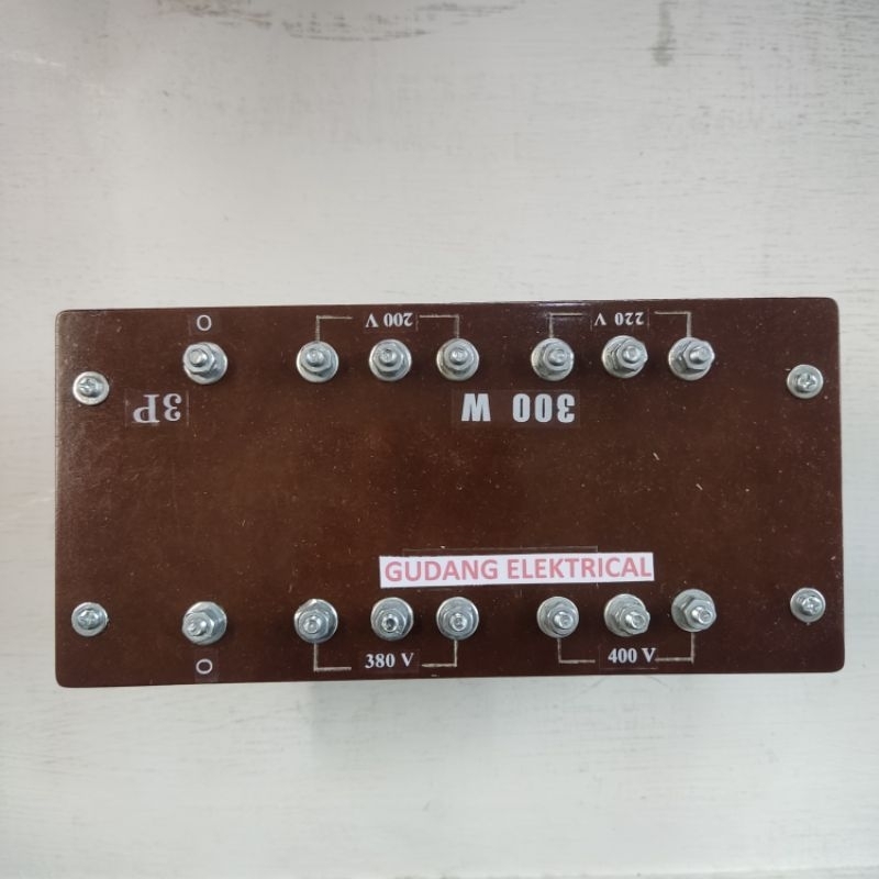 Jual Trafo Step Up Down Auto 3 Phase 380V/400V - 200V/220V 300 W | Shopee Indonesia