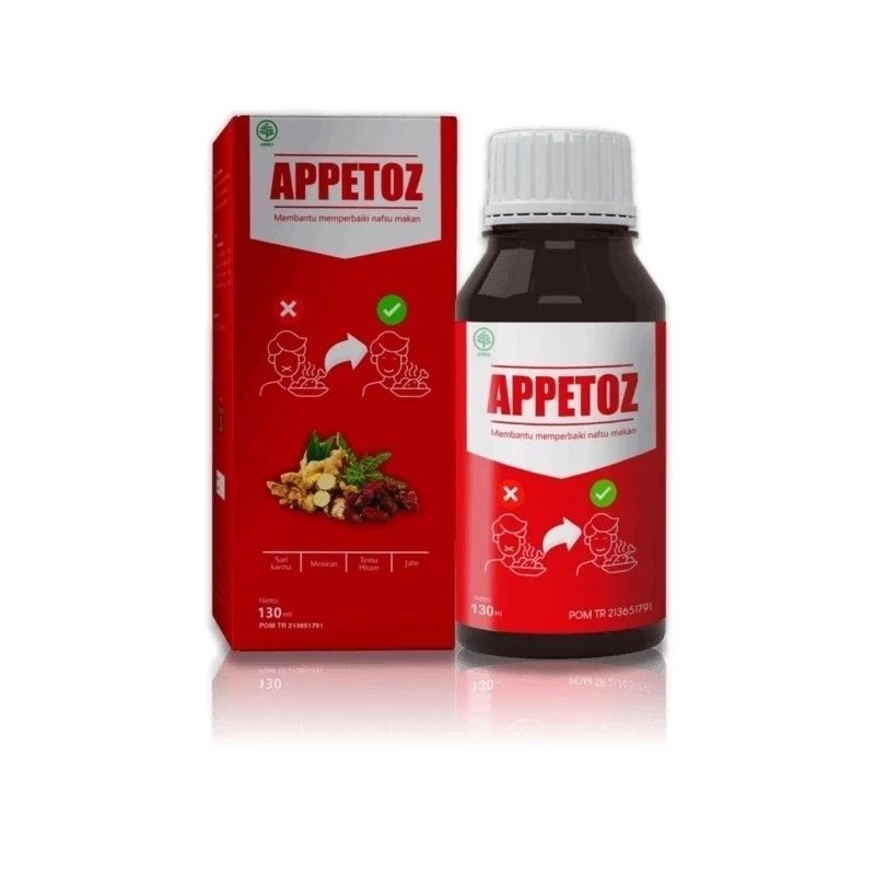 Jual Appetoz Asli Obat Penambah Nafsu Makan Anak Penambah Imun Tubuh ...