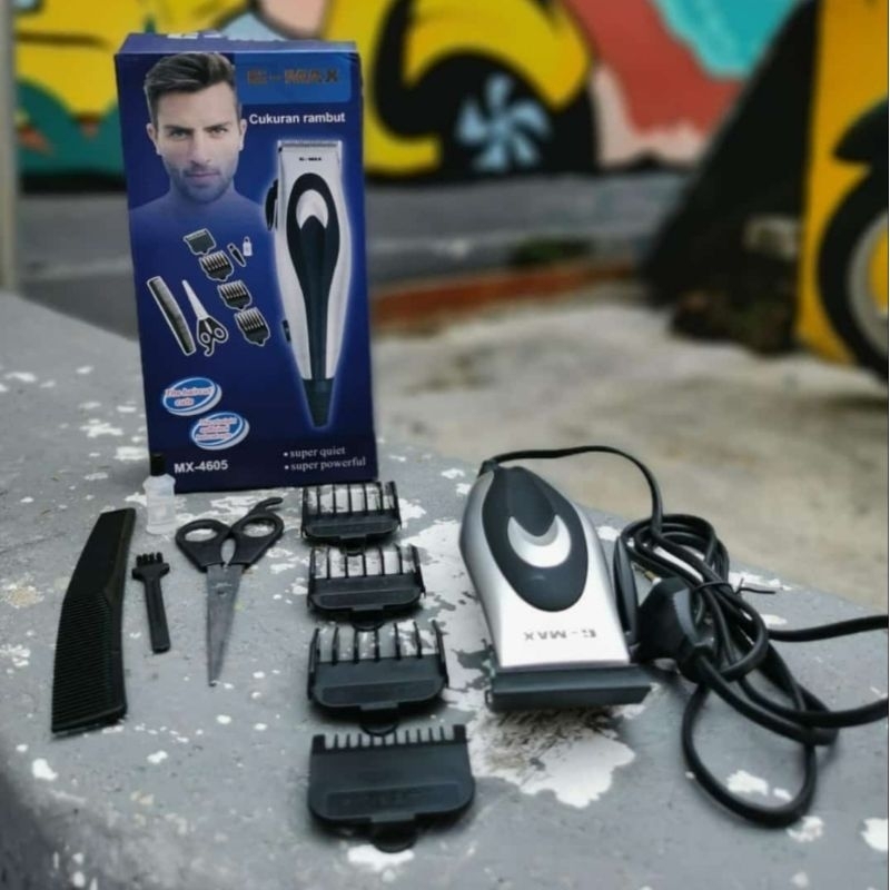Jual alat cukur G-Max mesin pangkas potong rambut | Shopee Indonesia