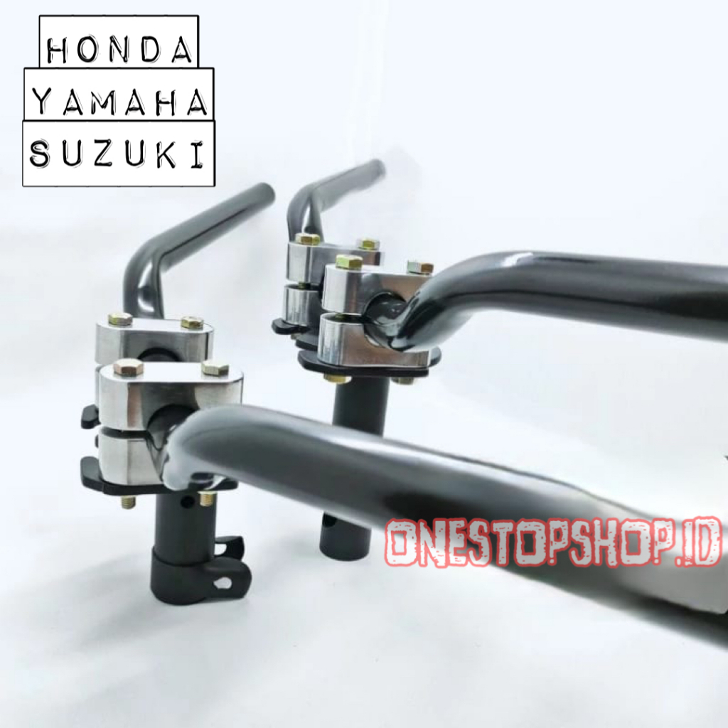 Jual Stang Stir Motor Roadrace RZR Plus Trondol Dudukan Stang Racing ...