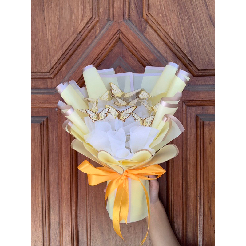 Jual BUKET KUPU-KUPU LED, BUKET BUTTERFLY LED, BUKET MALANG | Shopee ...