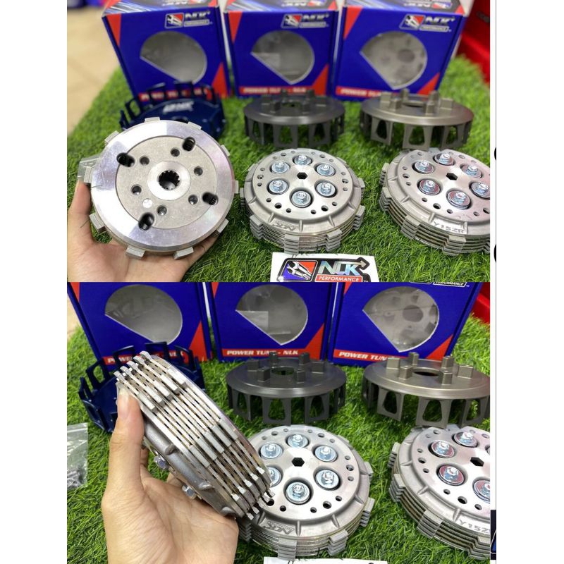 Jual NLK RACING PERFORMANCE HYPER CLUTCH & HOUSING 200g MX KING 150/ RUMAH KOPLING 6 SPRING FULL ...